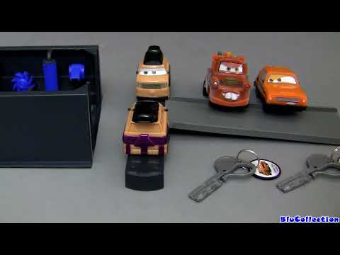 Disney Cars 2 Disney Store Tokyo Playset Review With Grem, Mater, Pinion & Kingpin Tanaka Review