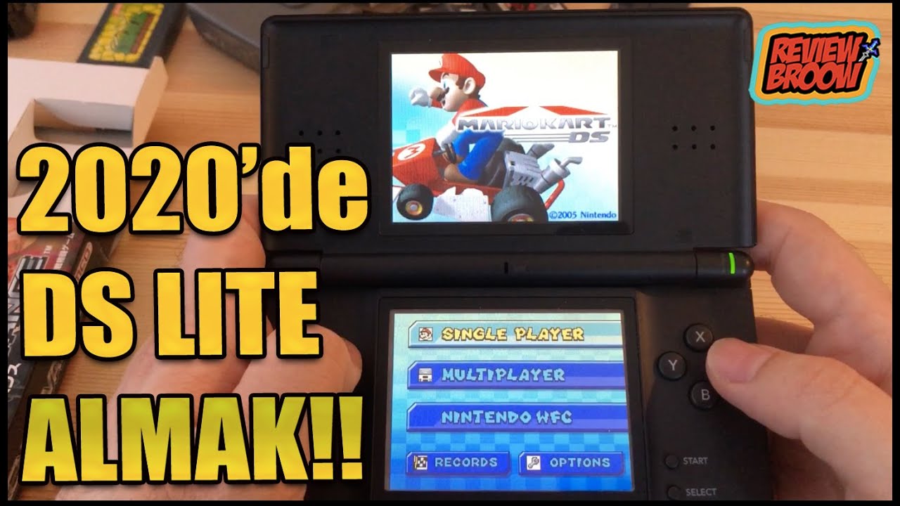 2020 'DE NINTENDO DS LITE ALINIR MI!! - YouTube