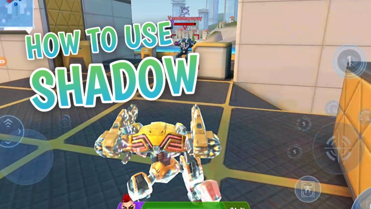 Pro's Guide to SHADOW | Mech Arena - YouTube
