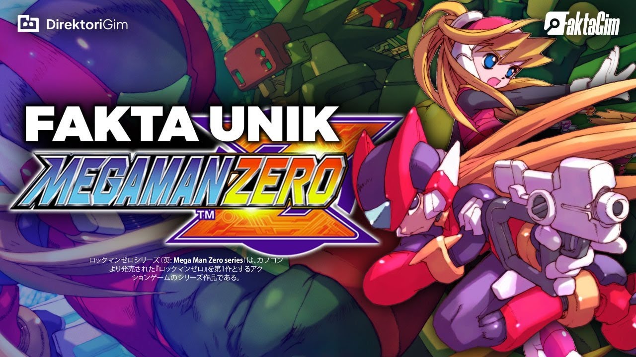 Fakta Unik Seri Mega Man Zero - YouTube
