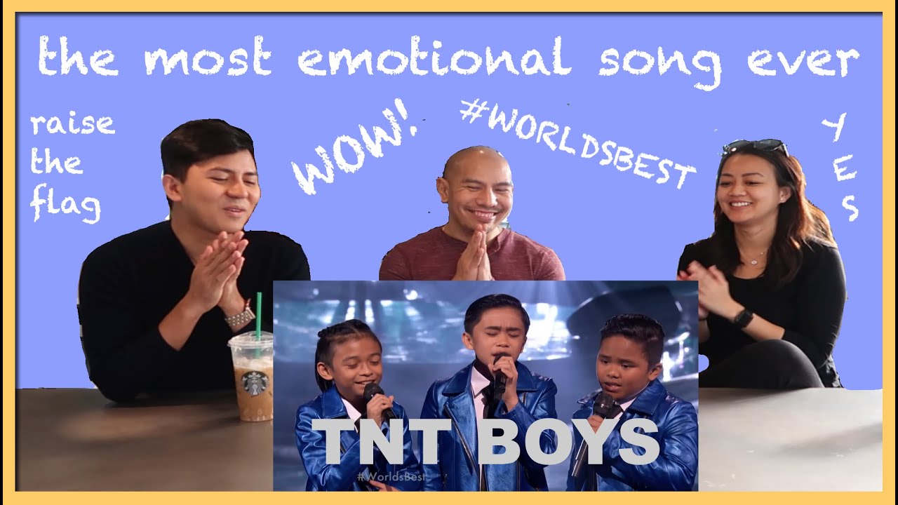 TNT Boys FLASHLIGHT Reaction. (very emotional performance) - YouTube