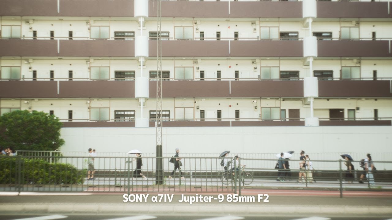 Photography | Shot on SONY α7IV / Jupiter 9 85mm F2 [Old Lens] - YouTube