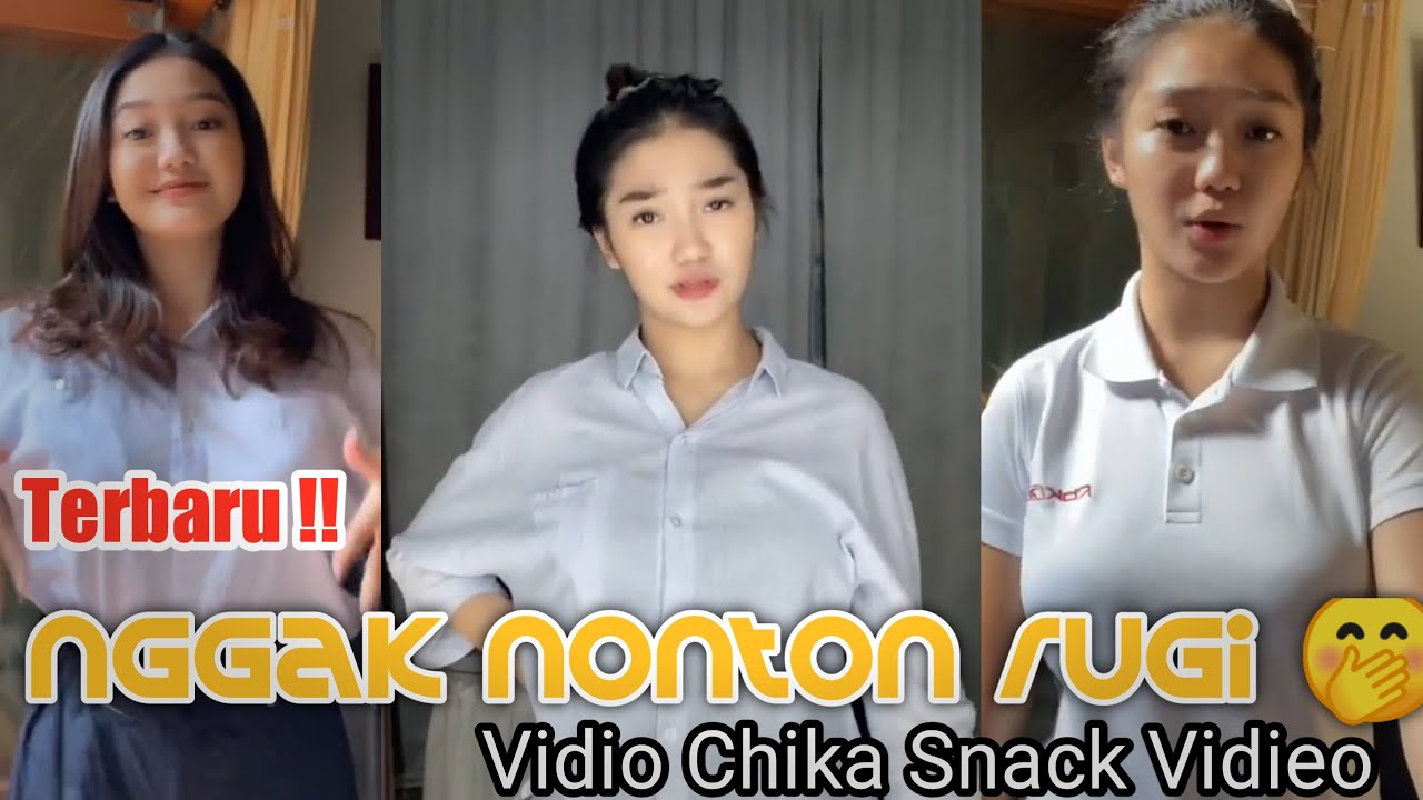 kompilasi snack video chika | chika terbaru | tik tok lewat - YouTube