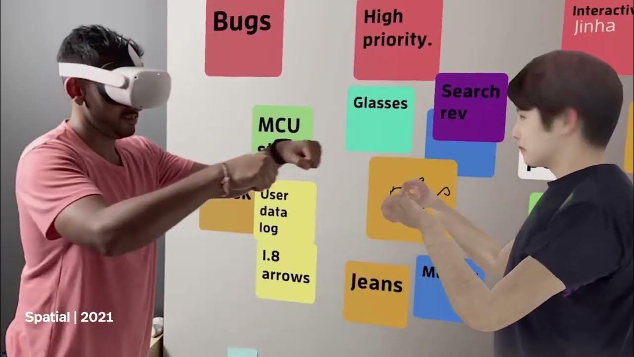 Our Journey in Spatial Computing | Apple Vision Pro | Spatial.io - YouTube