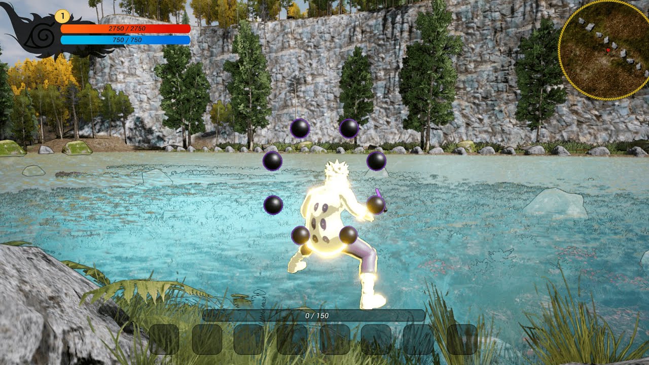 AKU MENEMUKAN GAME NARUTO BUATAN FANS! KEREN BANGET! | Project Shinobi ...