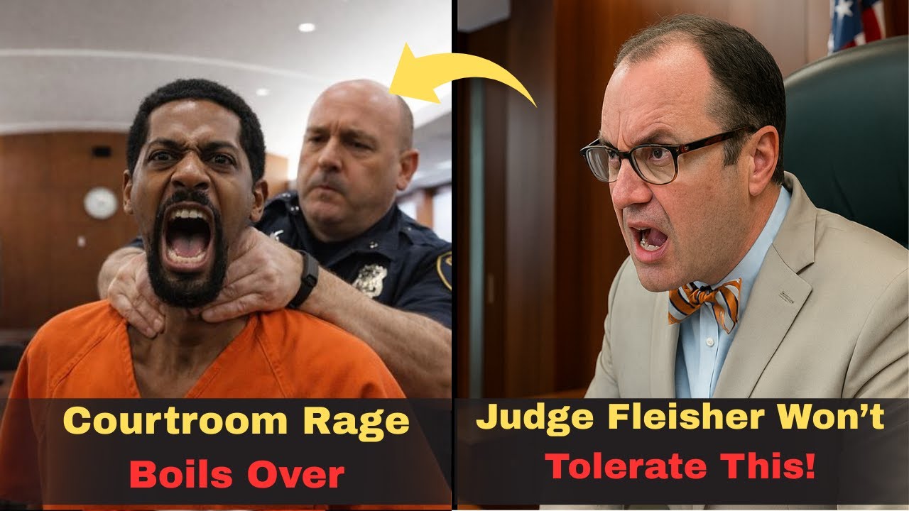 Explosive Hearing Turns Chaotic Under Judge Fleisher - YouTube