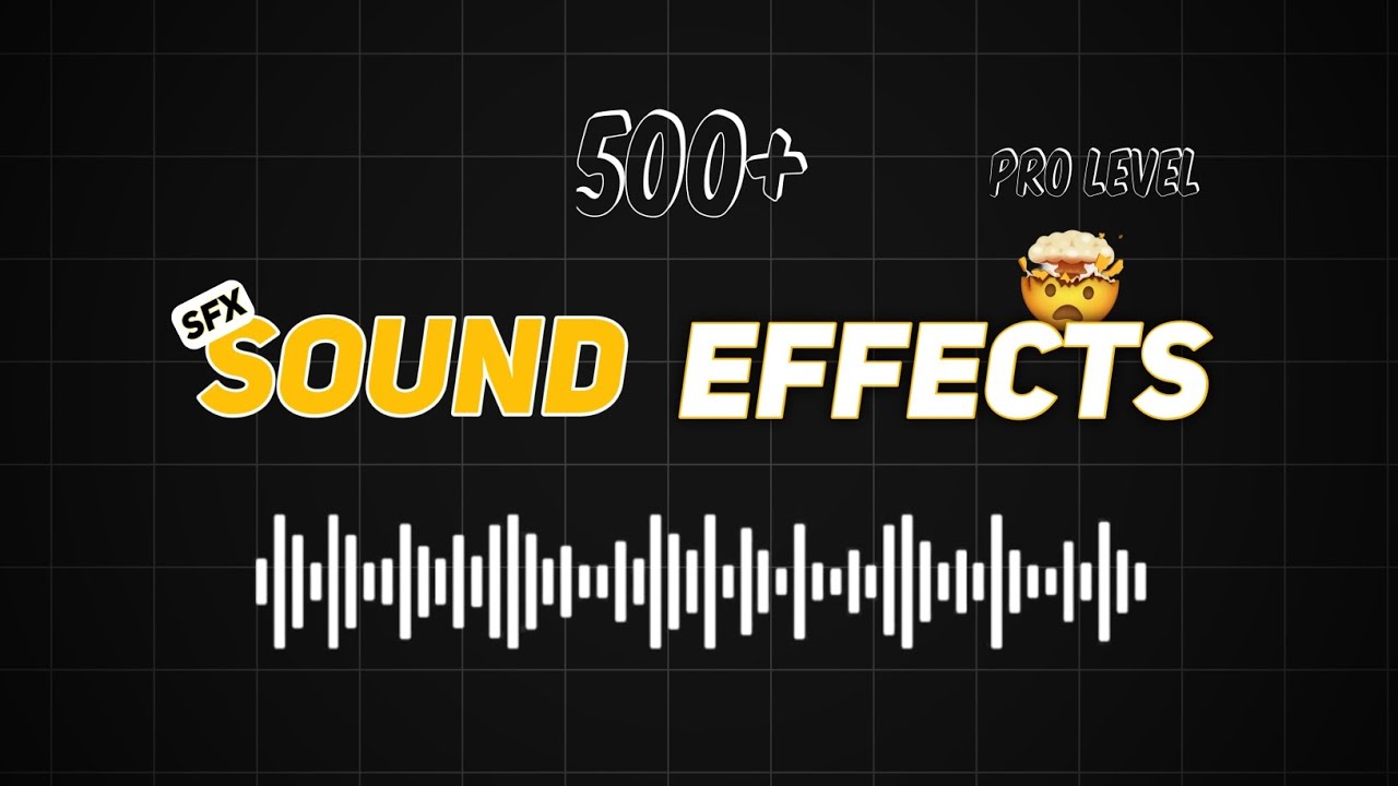 🔥 Best Sound Effects to Make Your Videos Go VIRAL! 🚀🎬 - YouTube