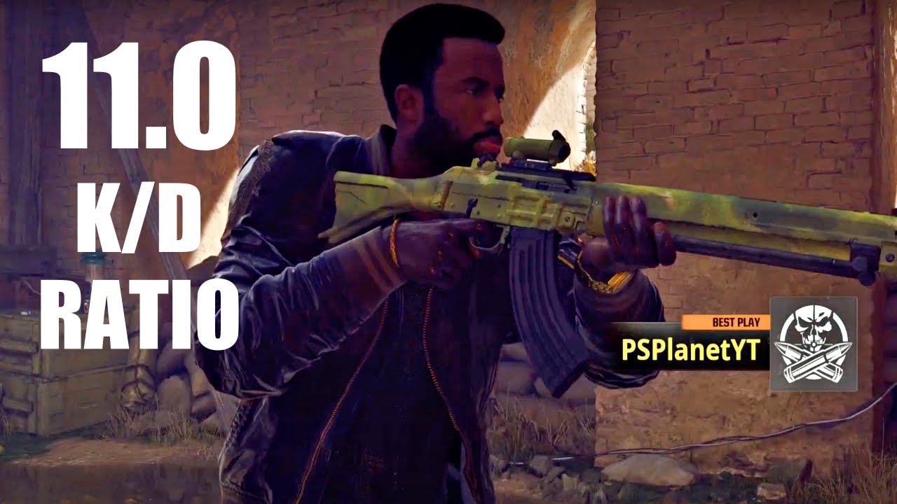 Call of Duty Black Ops 6 - 11.0 Kill Death Ratio - YouTube