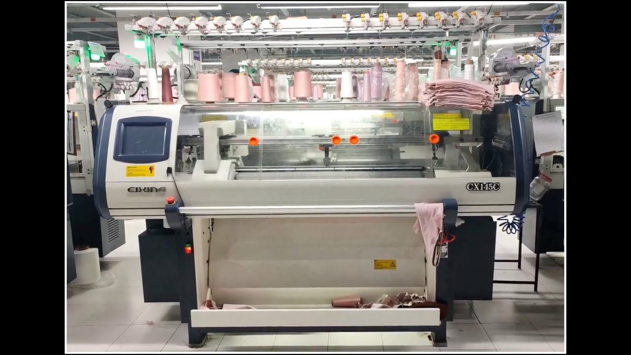 Jacquard Machine # Computerized flat knitting machine # Sweater ...