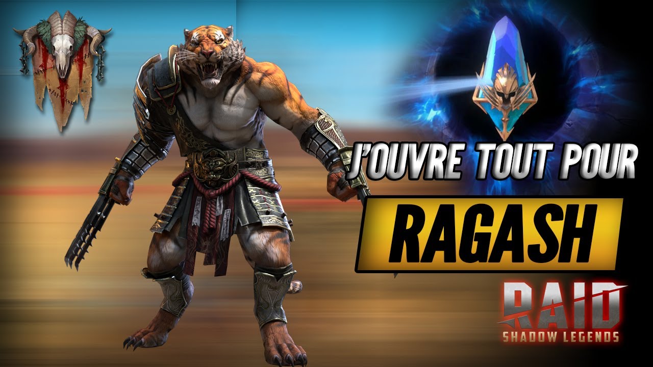 Je fais tapis pour aller invoquer Ragash ! - Raid Shadow Legends - YouTube