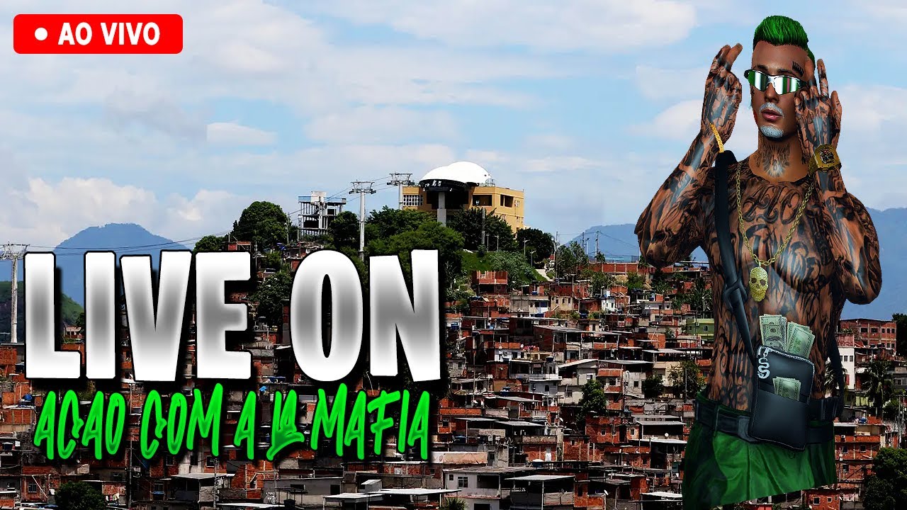 LIVE GTA RP SAMP AO VIVO 🔥 HORIZONTE 1 🔥 VEM PRA MELHOR CITY RP 🔥 GTA ...
