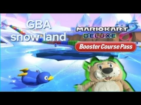 why Rory loves snow land - mario kart 8 deluxe - YouTube