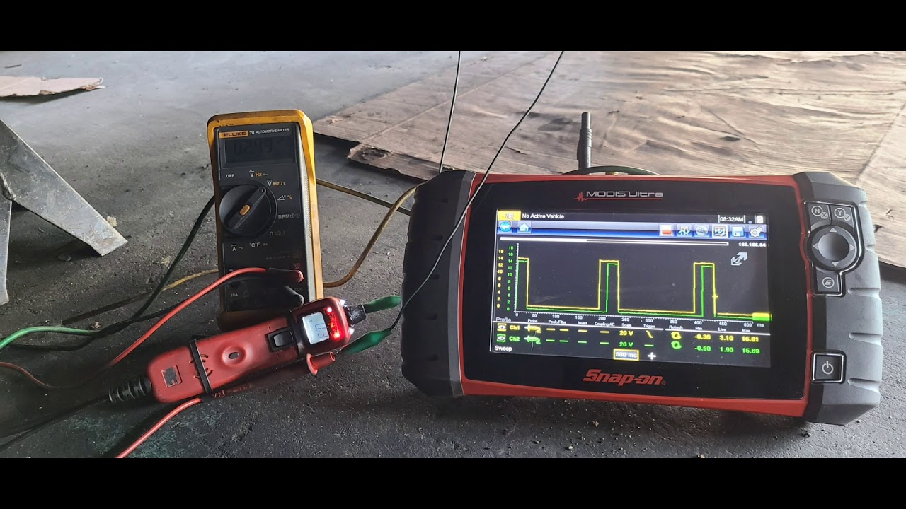Diagnosing Oxygen Sensor Heater Codes - YouTube