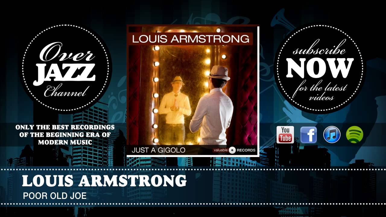 Louis Armstrong - Poor Old Joe (1939) - YouTube