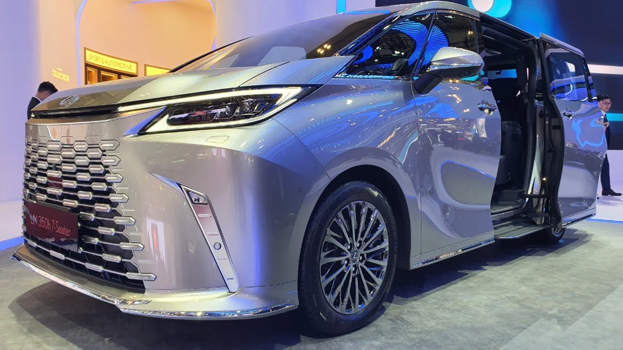 2024 Lexus LM 350h 7-Seater - Ultra Luxury Minivan Exterior and ...