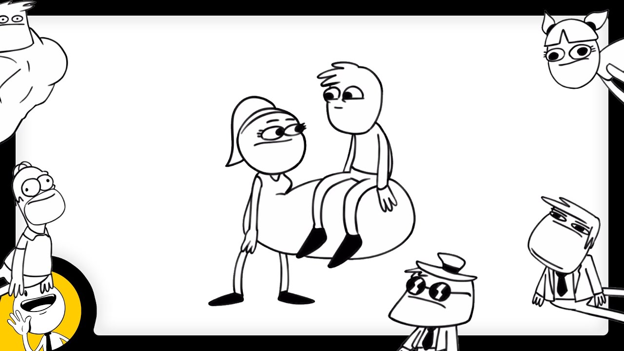 I'm Pregnant! (Animation Meme) - YouTube