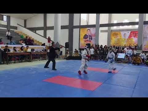 Final Kumite Pra Pemula -30 Kg Putra - YouTube