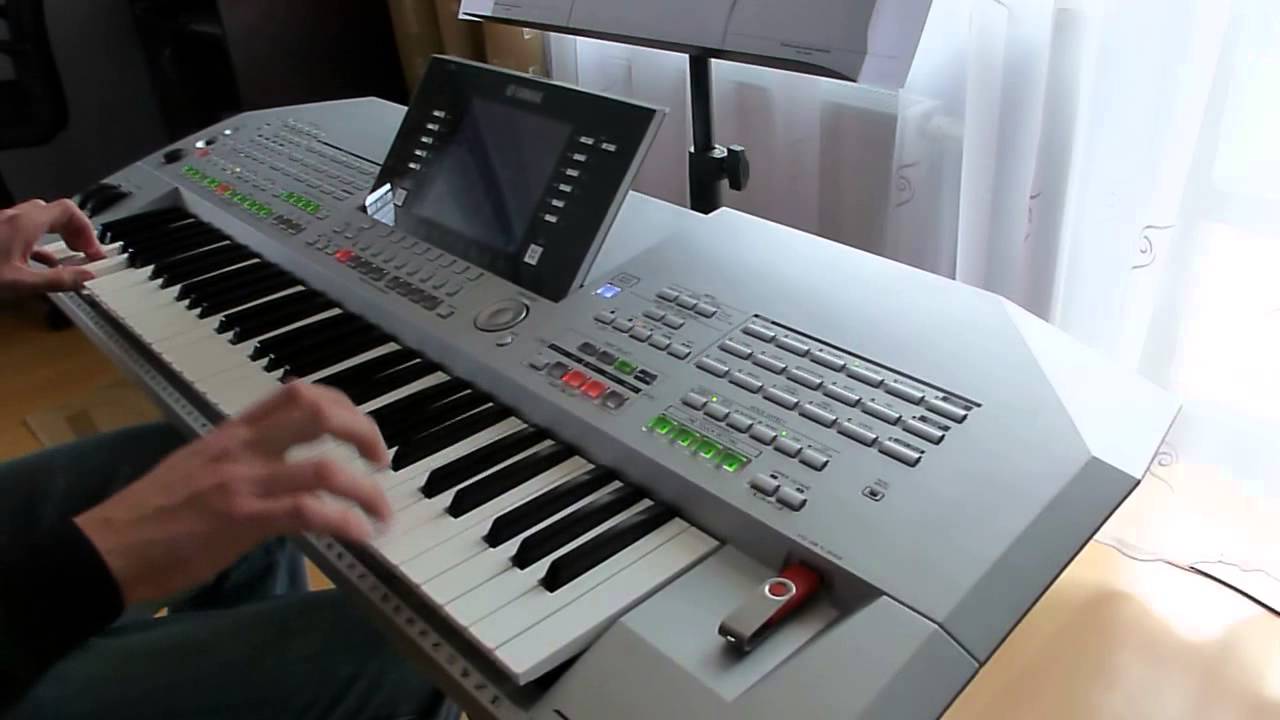 Tyros 2 Yelow River - YouTube Music