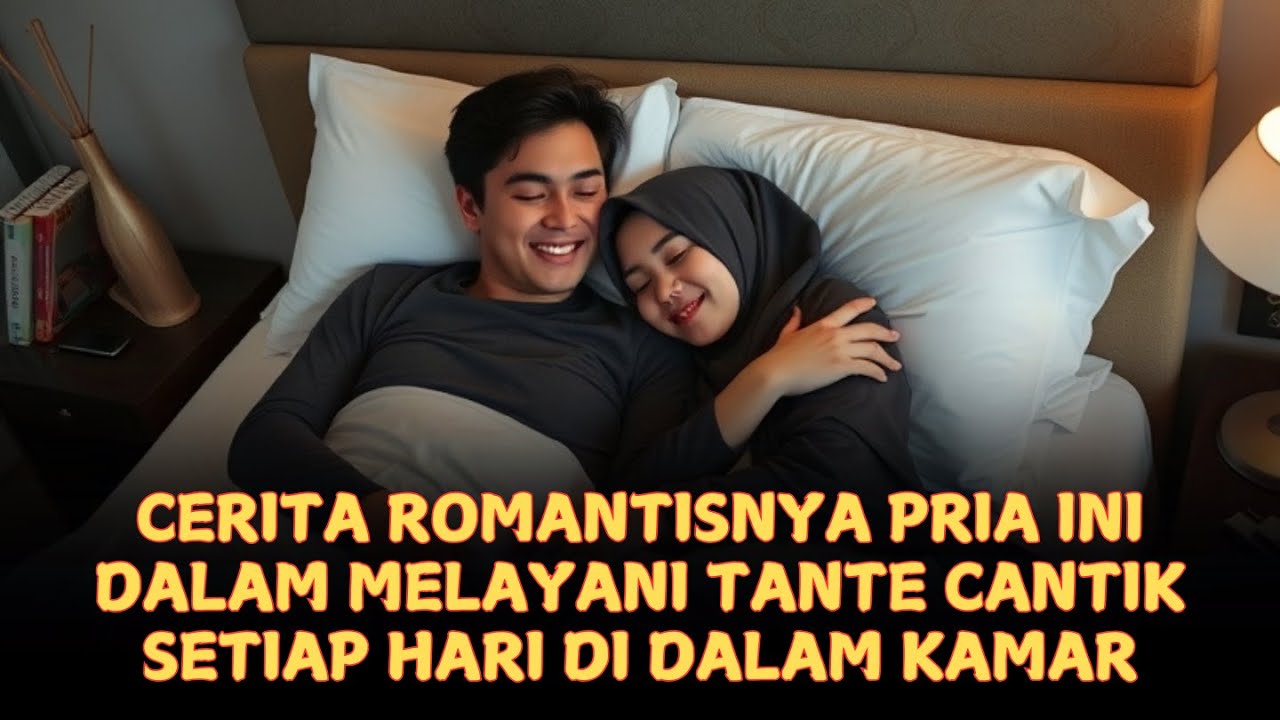 ROMANTISNYA PRIA INI DALAM MELAYANI TANTE CANTIK SETIAP HARI - YouTube
