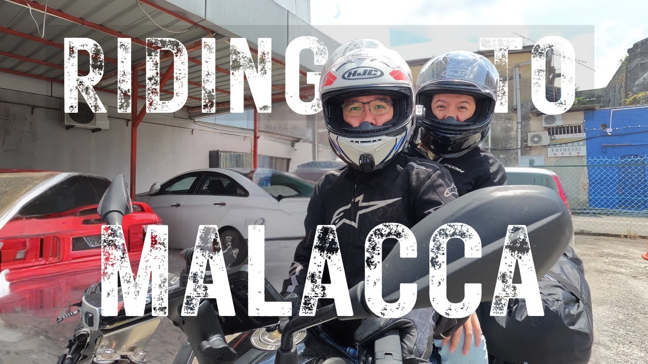 A BEAUTIFUL day for RIDING l Ride down to Malacca with me! (S1E2) - YouTube