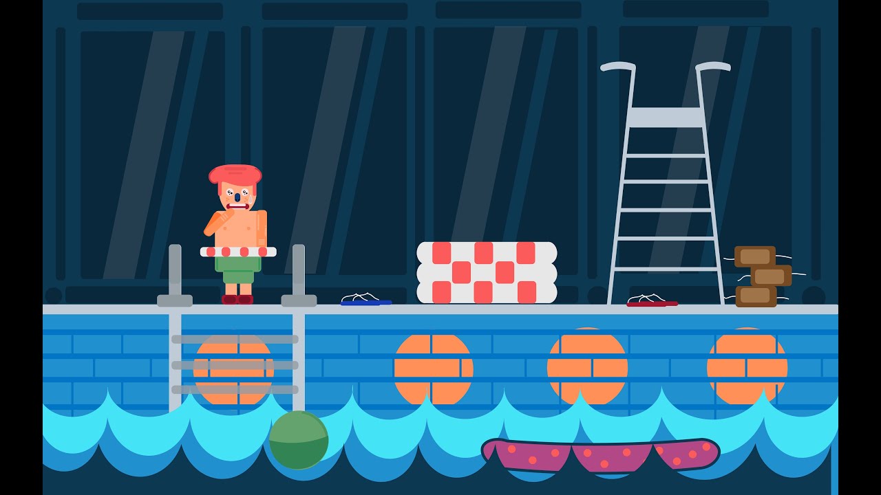 How to illustrate swimming pool,Adobe illustration:Tutorial - YouTube