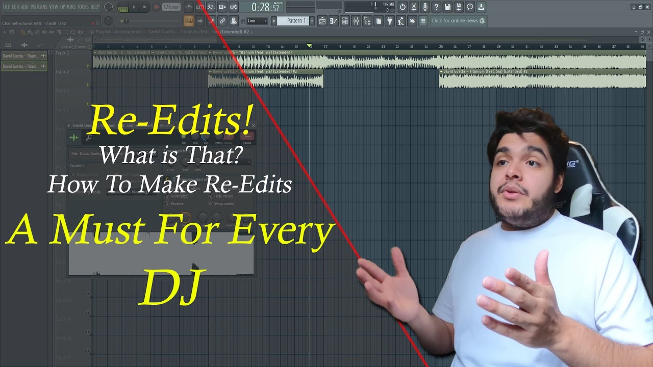 HOW TO: Make DJ Re-Edits | A Must For Every DJ! (DJ & Production ...