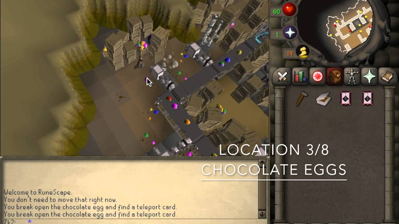 Oldschool Runescape - Easter event 2016 - YouTube