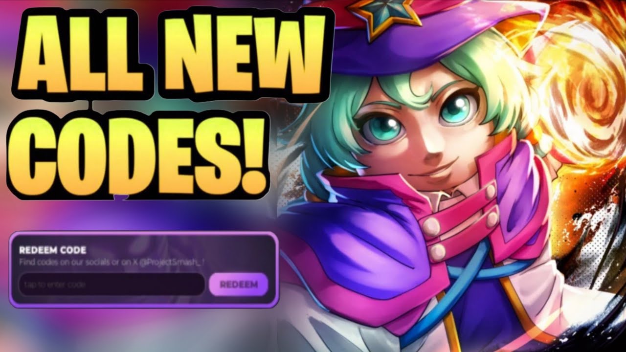 *NEW* ALL WORKING CODES FOR PROJECT SMASH IN AUGUST 2025! ROBLOX ...