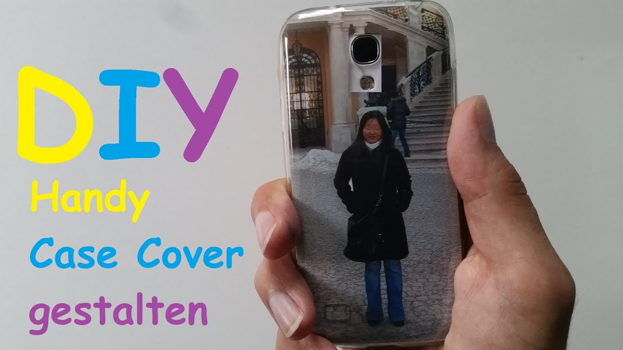 Handycover Selbst Gestalten