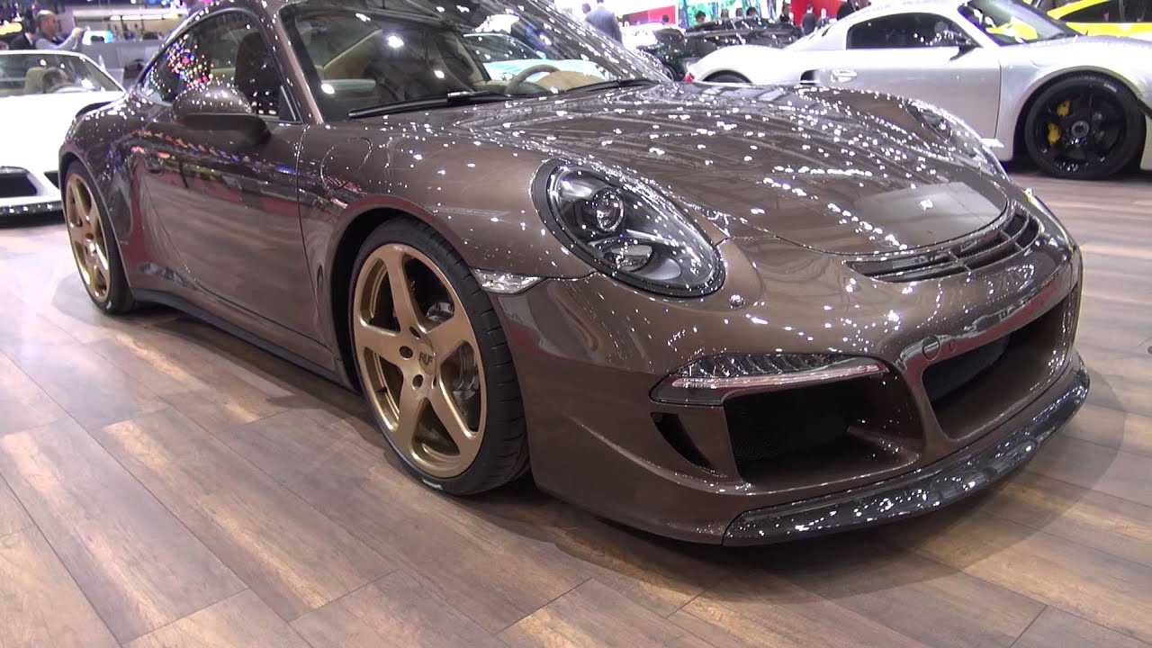 Ruf Rt35 in detail at Geneva 2014 - YouTube