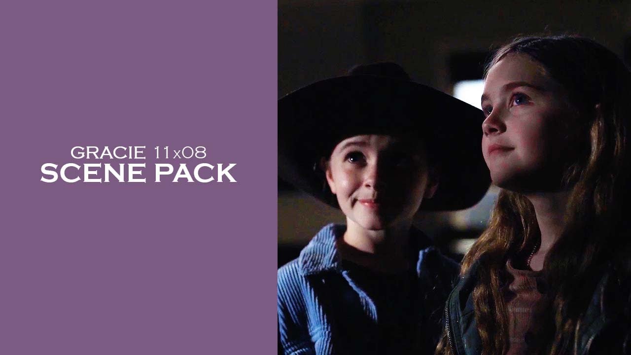 Gracie Scene Pack 11x08 | The Walking Dead - YouTube