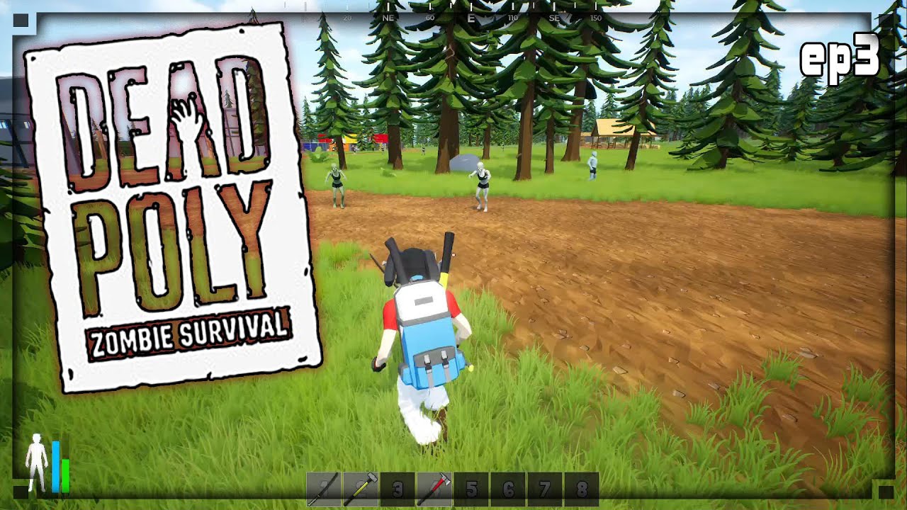 DeadPoly - ep3 Exploring, Need Food.. - Survival | Crafting | Build ...