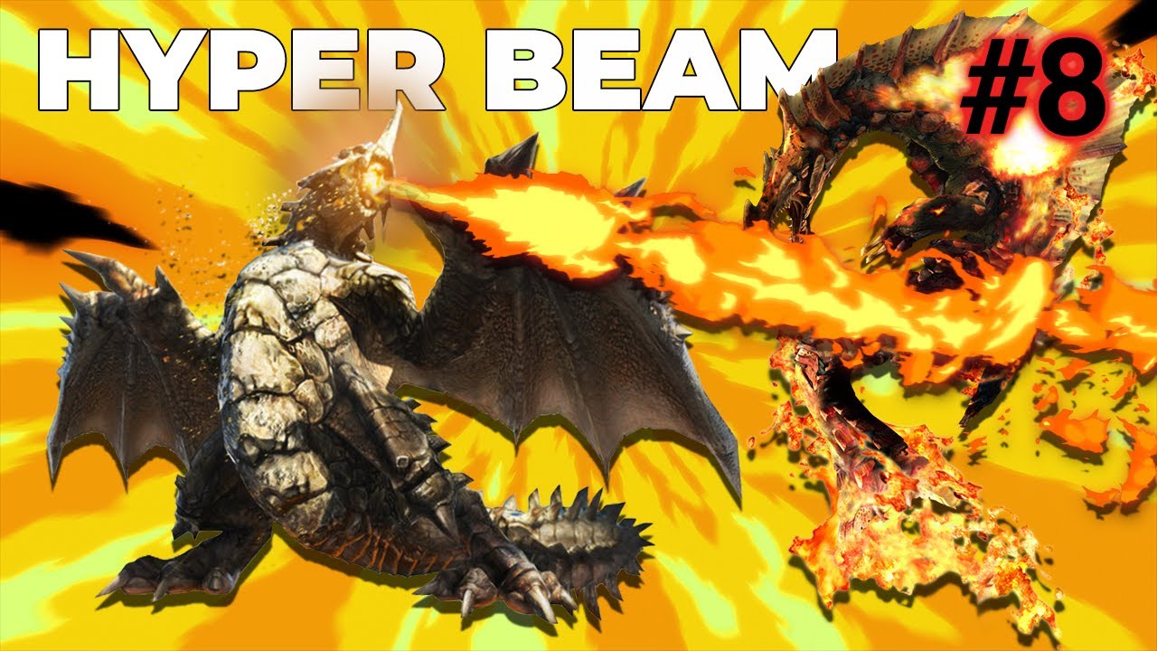 HYPER BEAM DUO | MHGU Daily Hunts 8 Hypers Gravios and Hyper Agnaktor ...