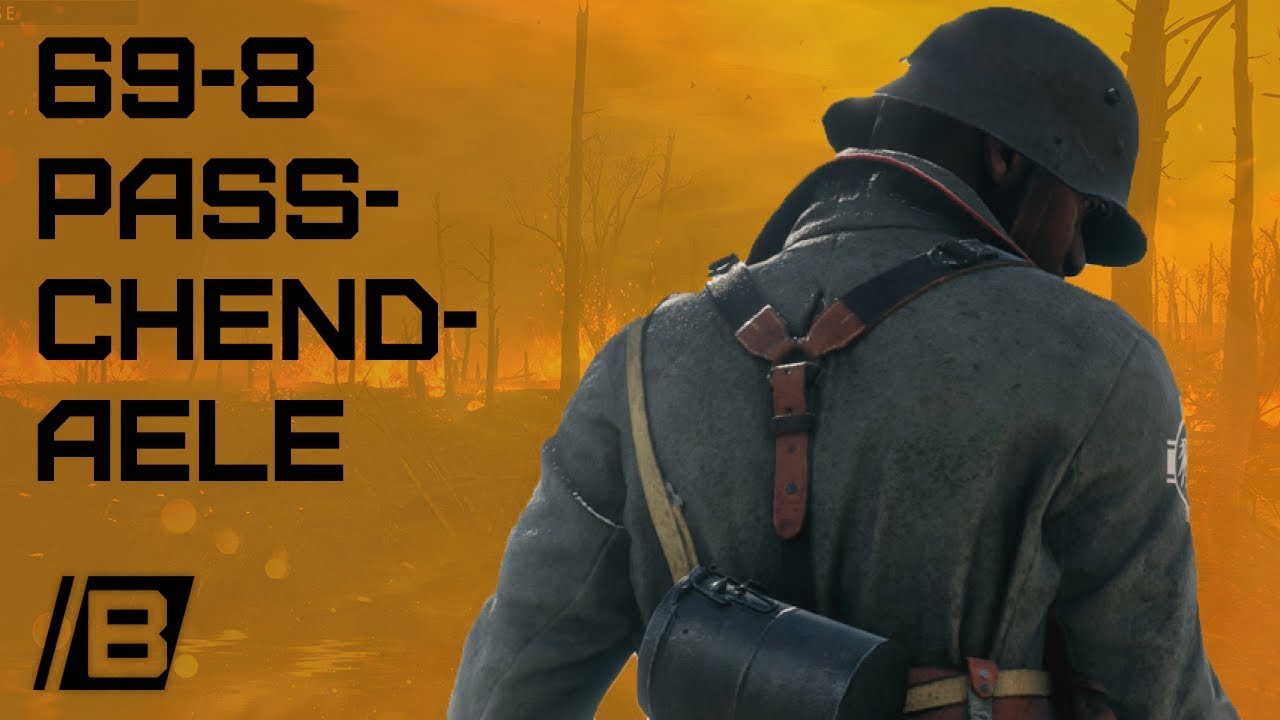 BF1: Apocalypse DLC map Passchendaele 69-8 - medic and support gameplay ...
