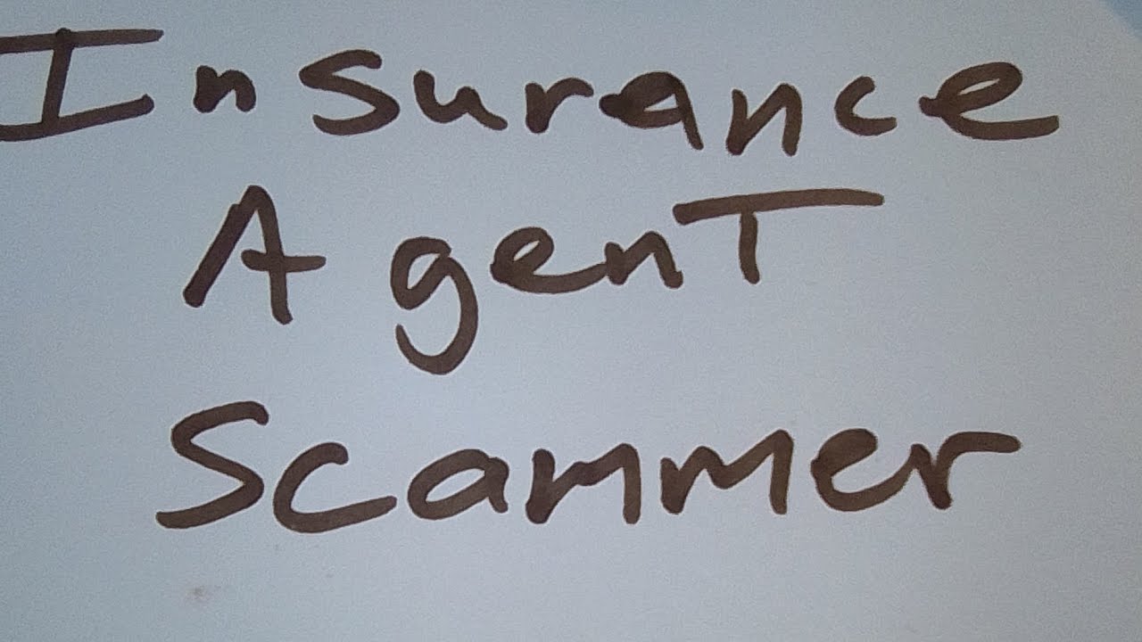 #tarot Insurance Agent Scammer. You know your worth🥇 - YouTube