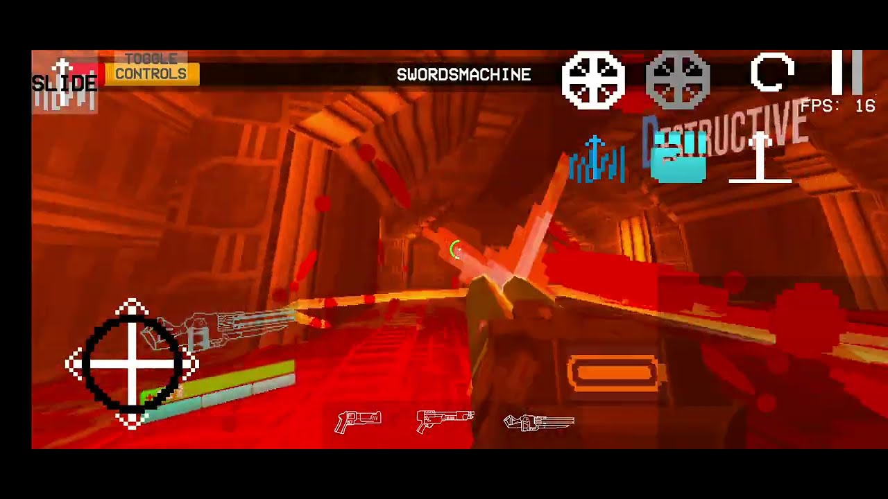 I beat ULTRAKILL on MOBILE! - YouTube