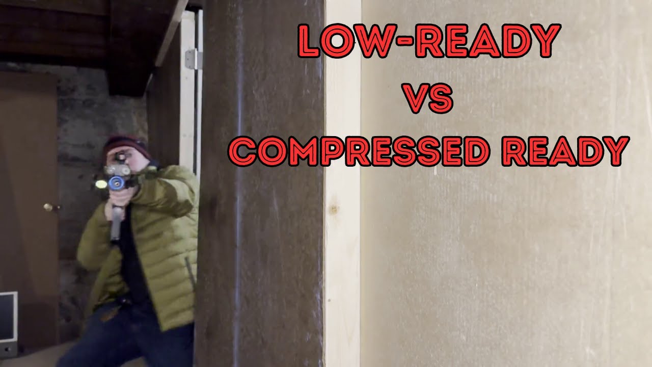 CQB: Low-Ready vs Compressed Ready for Room Entries - YouTube