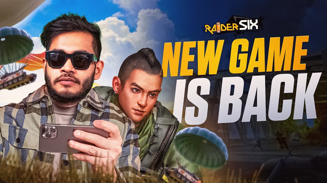 NEW BATTLE ROYALE GAME | RAIDER SIX - YouTube