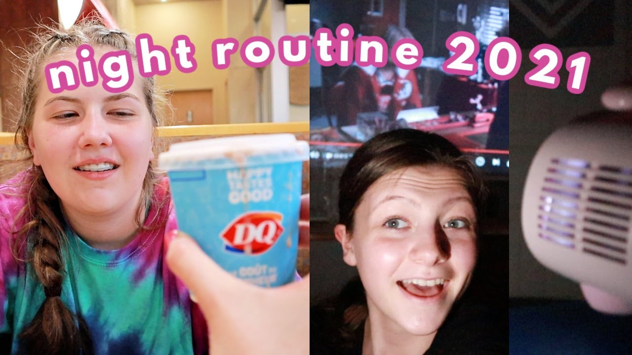 my realistic NIGHT ROUTINE 2021 *vibey+chill* | Bethany Grieve - YouTube