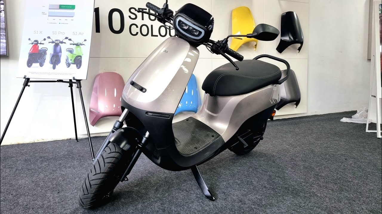 New Ola S1 X Plus Review | Build quality Price Range New Features ...