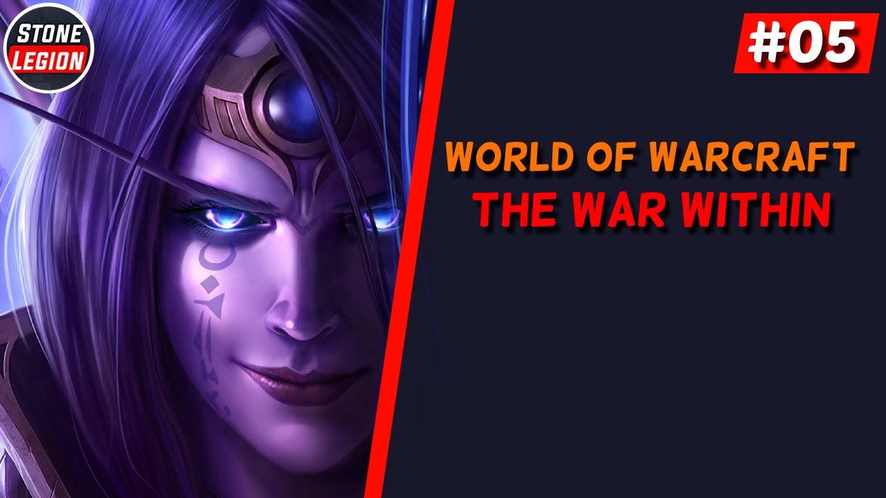 WoW - The War Within - Part 5 - Starting Main Story Quest in Hallowfall ...
