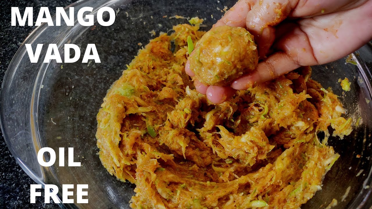 RAW MANGO VADA RECIPE | ఇలాంటి పుల్ల పుల్లని పచ్చి మామిడి కాయ వడ ని ...