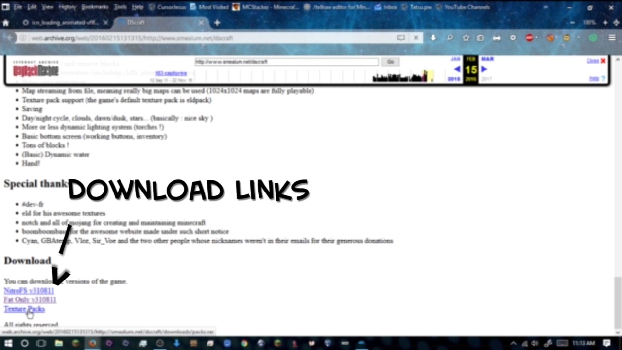 DOWNLOAD DSCRAFT FROM NEW LINK HERE!!! - YouTube