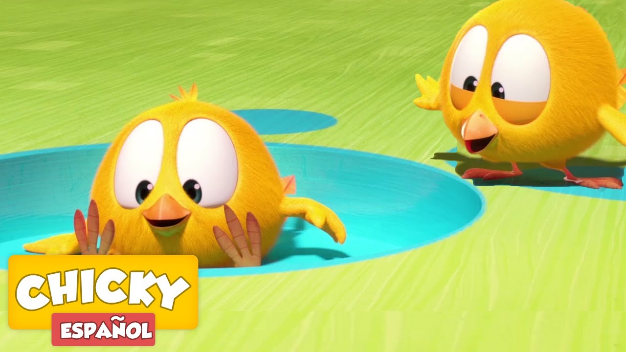 ¿Dónde está Chicky? 2020 | POOL PARTY | Dibujos Animados Para Niños ...