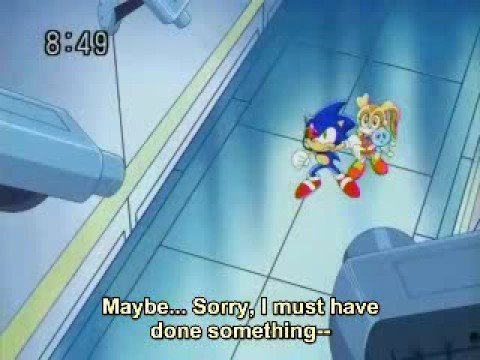 Sonic says shit - YouTube