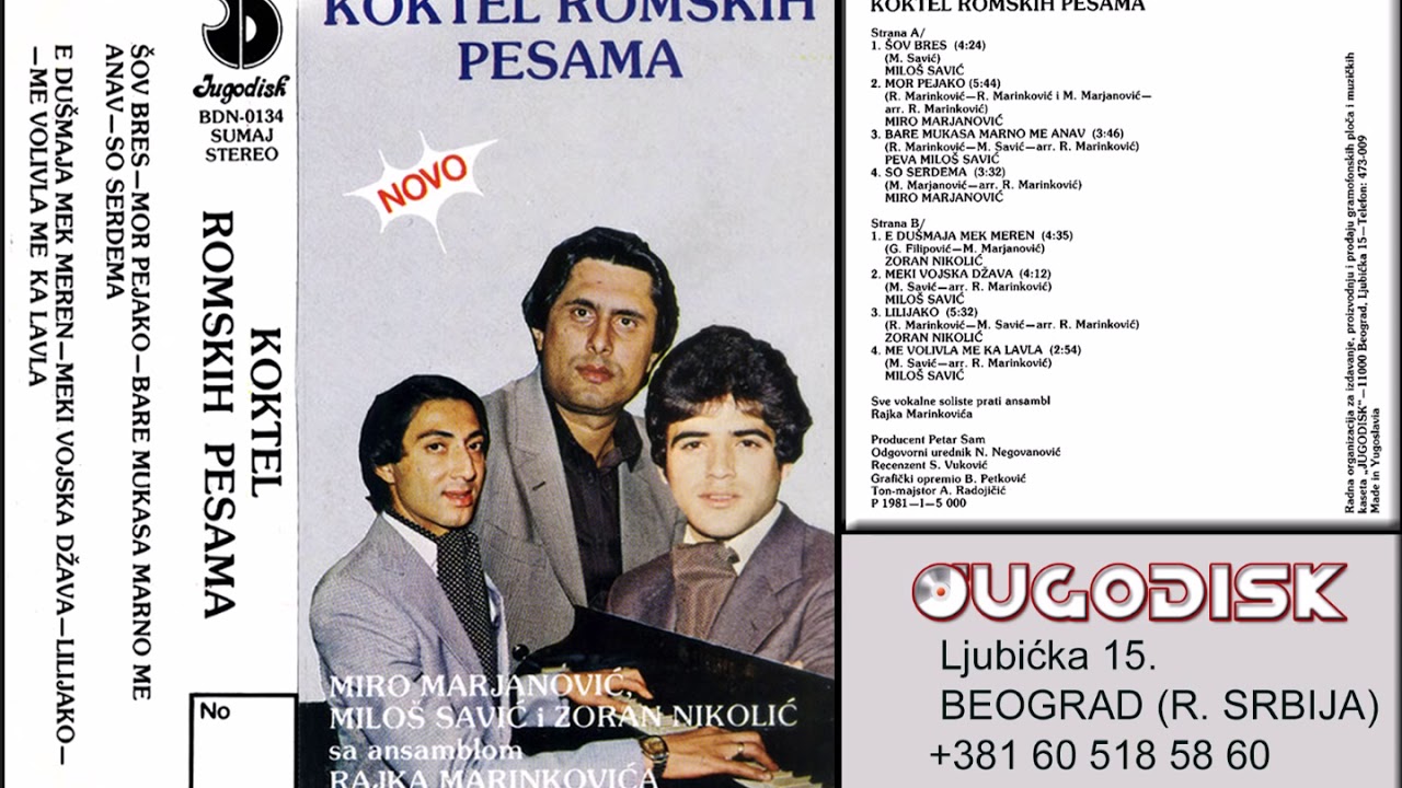 Zoran Nikolic - Lilijako - (Audio 1981) - YouTube