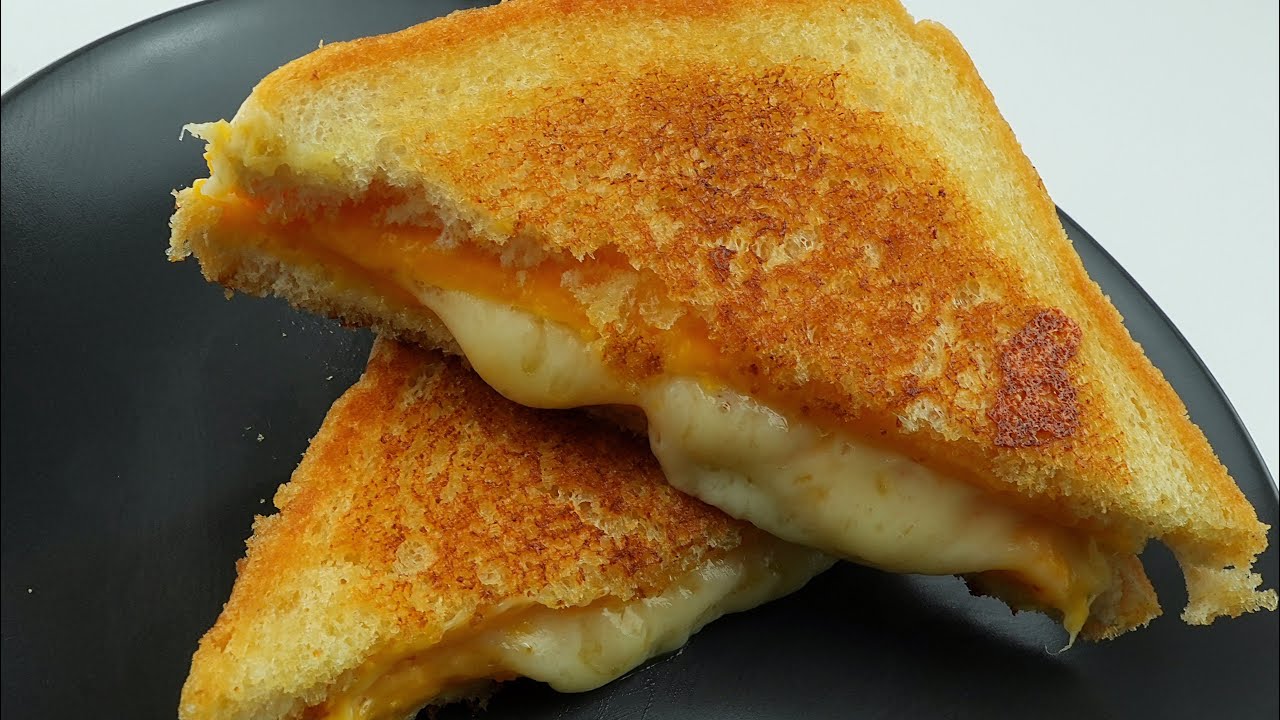 COMO PREPARAR UN SÁNDWICH DE QUESO,receta fácil. - YouTube