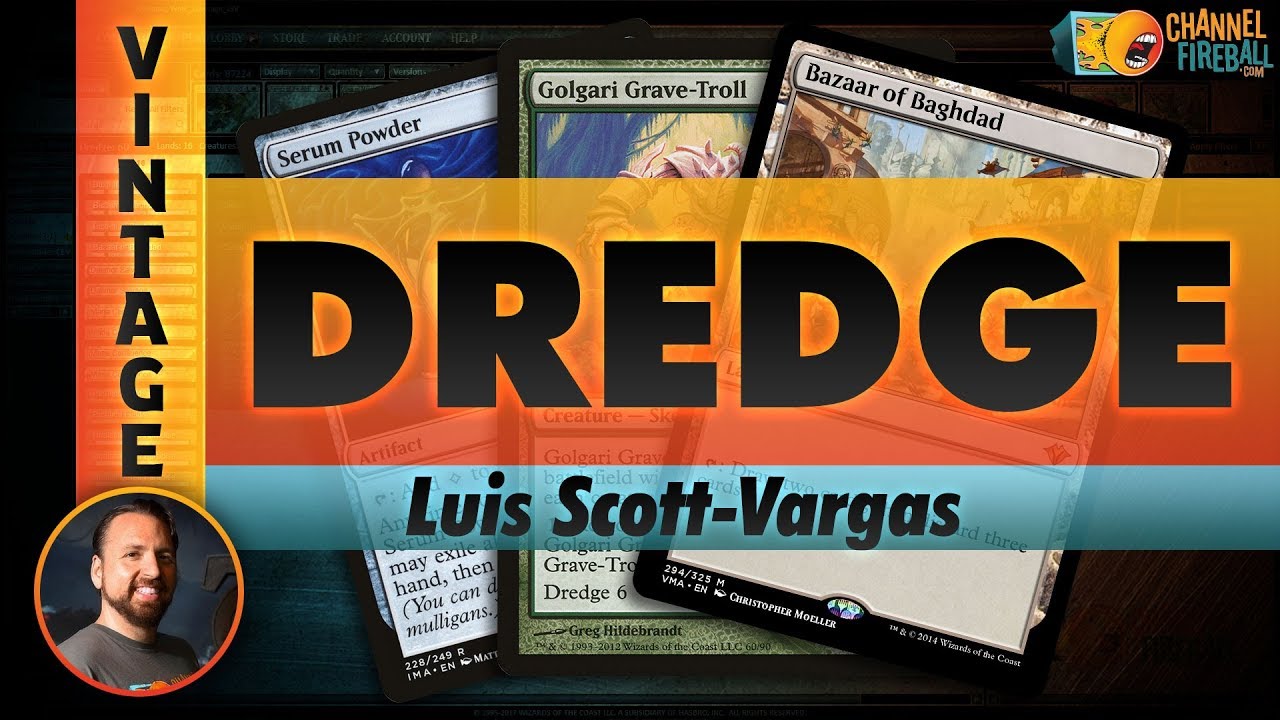 Channel LSV - Vintage Dredge (Deck Tech & Matches) - YouTube