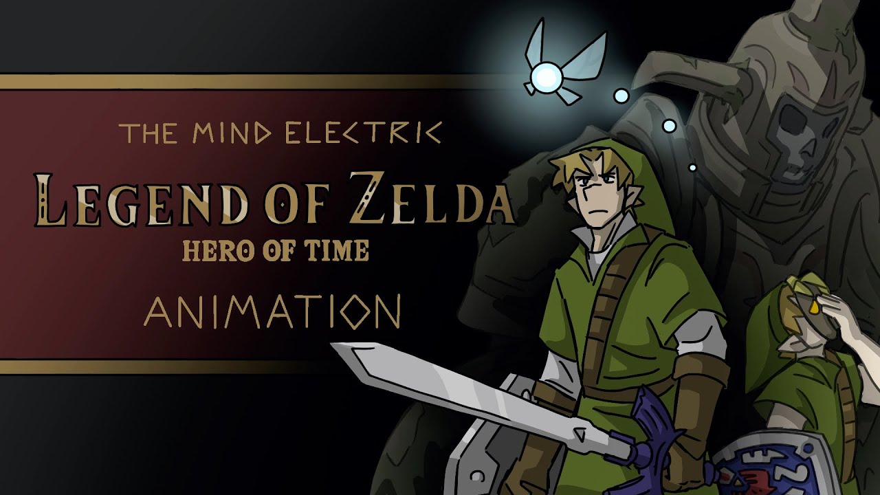 The Mind Electric | Hero of Time animation (The Legend of Zelda) - YouTube