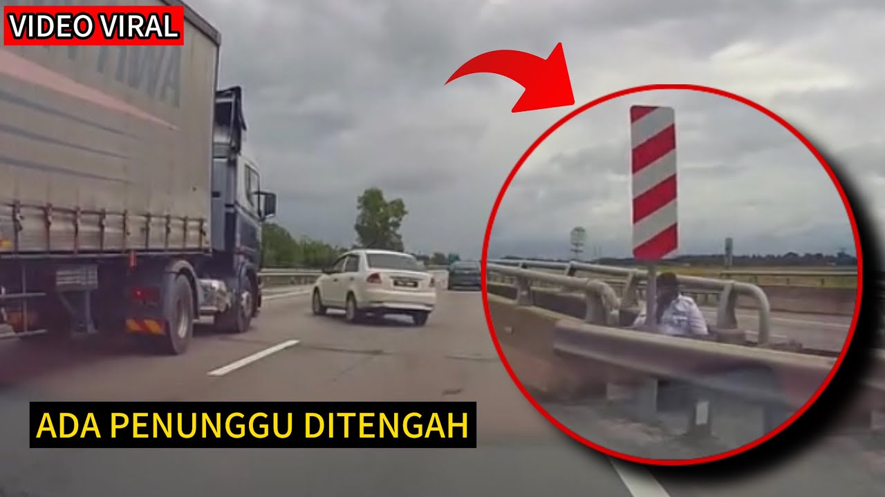 KEJADIAN DI LEBUHRAYA PLUS EXIT PENDANG,TENGOK APA BERLAKU. - YouTube